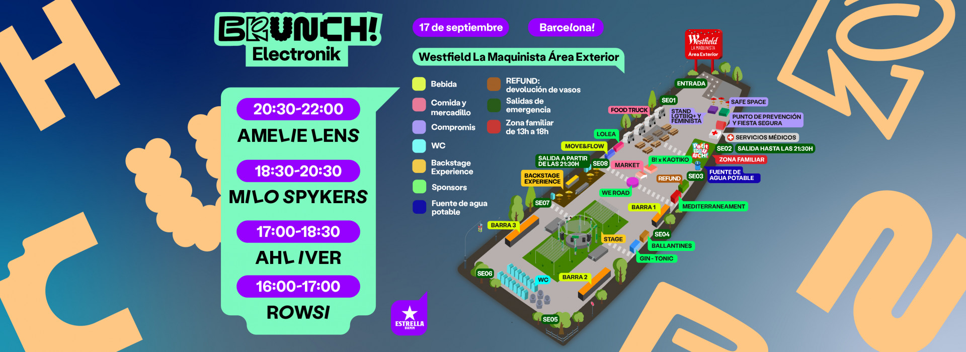 Brunch Electronik Barcelona