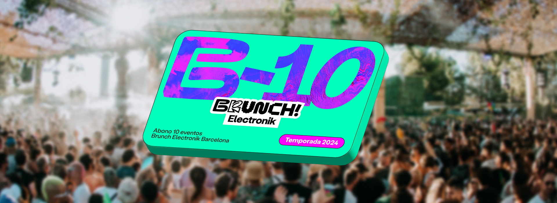 Brunch Electronik Barcelona