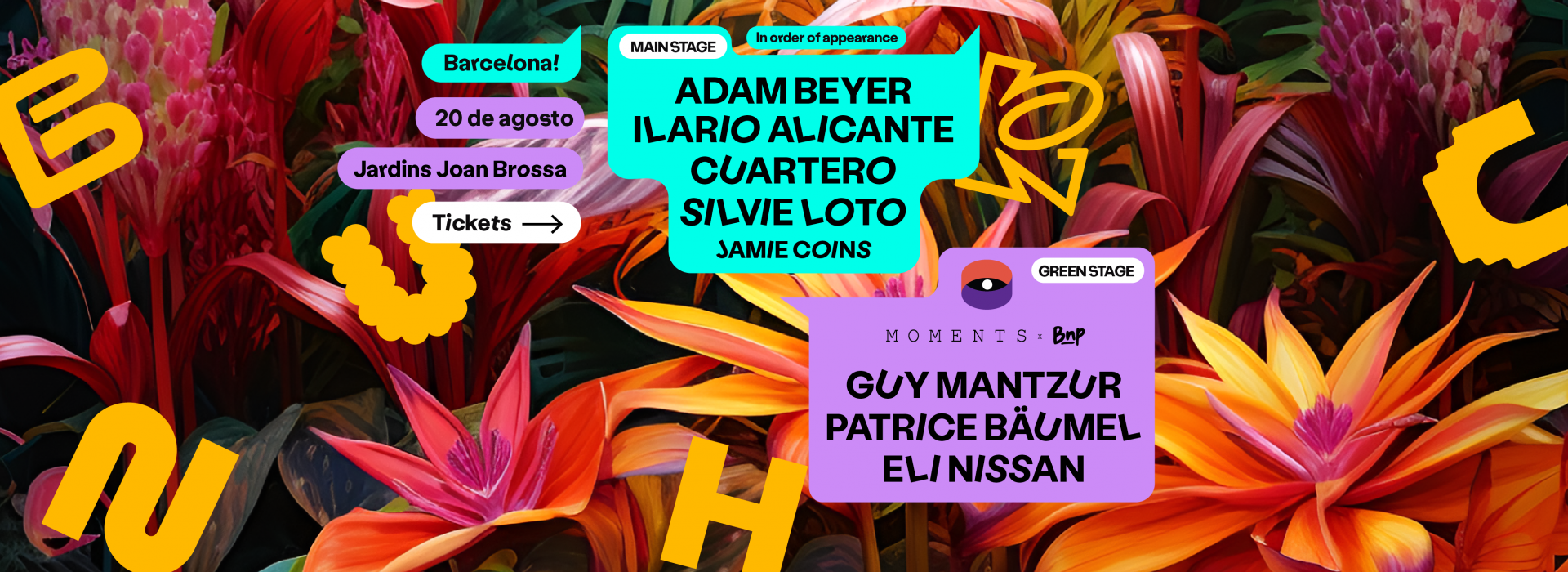 Brunch Electronik Barcelona