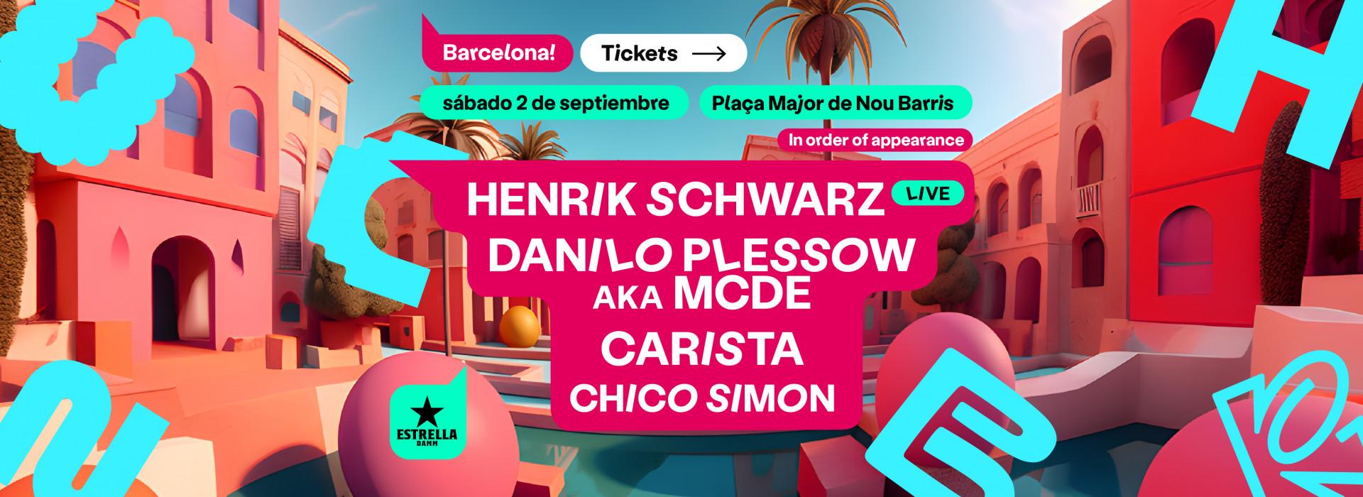 Brunch Electronik Barcelona