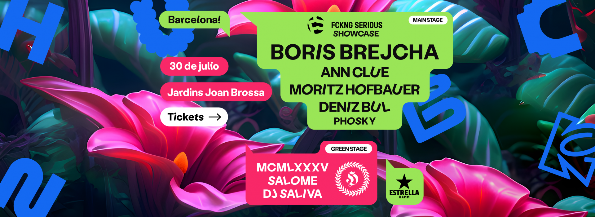 Brunch Electronik Barcelona